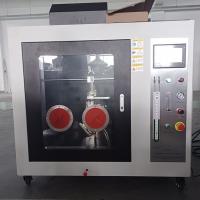 China Automatic UL 94 Flame Testing Equipment with PLC Control 1200mm x 600mm x 1300mm Chamber for sale