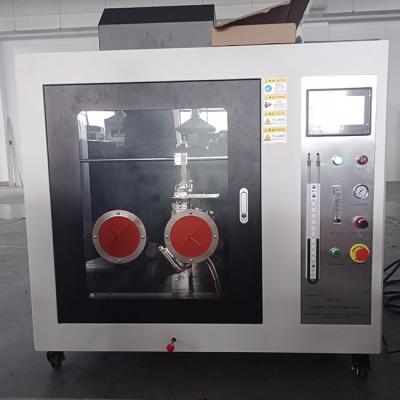 China Automatic UL 94 Flame Testing Equipment with PLC Control 1200mm x 600mm x 1300mm Chamber for sale