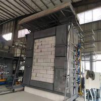China Vertical Fire Resistance Test Furnace 3000x3000x1500mm for ISO 834-1 & ISO 3008 Building Component Testing for sale