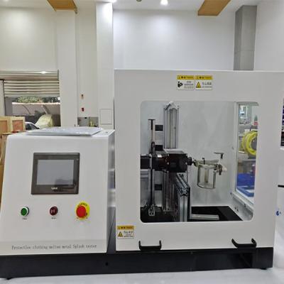 China ISO 9185 Molten Metal Splash Tester GD-ISO9185 with 190ml Crucible and 1800°C Temperature Range for sale