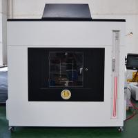 China UL 2556 VW-1 Combustion Test Chamber 2m x 1.2m x 1.8m for Cable Safety Testing AC220V for sale