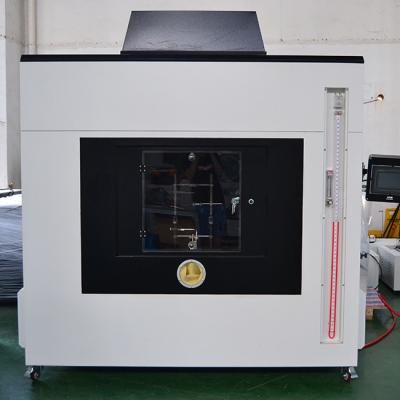 China UL 2556 VW-1 Combustion Test Chamber 2m x 1.2m x 1.8m for Cable Safety Testing AC220V for sale