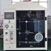 China UL 2556 VW-1 Combustion Test Chamber 2m x 1.2m x 1.8m for Cable Safety Testing AC220V for sale