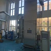 China IEC 60332 Heat Release Rate Tester 1000x2000x4000mm Vertical Combustion Test Chamber for Bunched Cables for sale