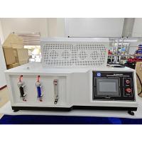 China IEC60754 Halogen Acid Gas Release Tester for Wires & Cables - 1500mm Width, 4KW Heating, AC220V for sale