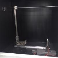 China IEC 60695 Needle Flame Test Apparatus with 12mm Flame Height and 1000°C Temperature Range for Electronic Components for sale