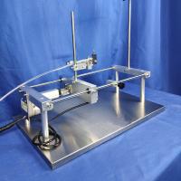 China IEC 60695 Needle Flame Test Apparatus with 12mm Flame Height and 1000°C Temperature Range for Electronic Components for sale