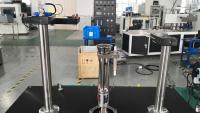 China ISO 9151 EN 367 Protective Clothing Convection Heat Resistance Tester with 80 kW/m² Flux and Copper Calorimeter for sale