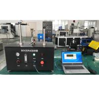 China ISO 9151 EN 367 Protective Clothing Convection Heat Resistance Tester with 80 kW/m² Flux and Copper Calorimeter for sale