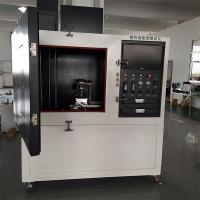 China ISO 5659 NBS Smoke Density Chamber 1600x820x2150mm ASTM E662 Flammability Tester with 2600W Heating Cone for sale
