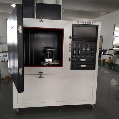 China ISO 5659 NBS Smoke Density Chamber 1600x820x2150mm ASTM E662 Flammability Tester with 2600W Heating Cone for sale