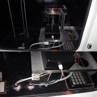 China ISO 5659 NBS Smoke Density Chamber 1600x820x2150mm ASTM E662 Flammability Tester with 2600W Heating Cone for sale