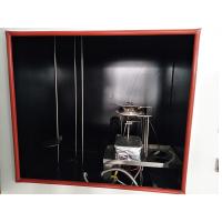 China ISO 5659 NBS Smoke Density Chamber 1600x820x2150mm ASTM E662 Flammability Tester with 2600W Heating Cone for sale