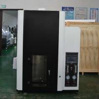 China IEC 60332 Flame Propagation Test Machine for Single Cable - 630mm Width × 2170mm Height with 1kW Burner for sale