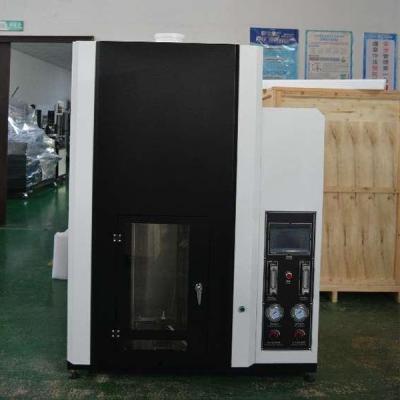 China IEC 60332 Flame Propagation Test Machine for Single Cable - 630mm Width × 2170mm Height with 1kW Burner for sale