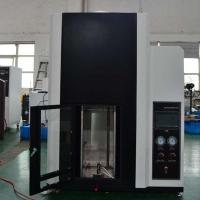China IEC 60332 Flame Propagation Test Machine for Single Cable - 630mm Width × 2170mm Height with 1kW Burner for sale