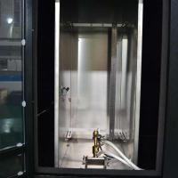 China IEC 60332 Flame Propagation Test Machine for Single Cable - 630mm Width × 2170mm Height with 1kW Burner for sale