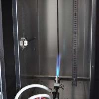 China IEC 60332 Flame Propagation Test Machine for Single Cable - 630mm Width × 2170mm Height with 1kW Burner for sale
