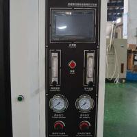 China IEC 60332 Flame Propagation Test Machine for Single Cable - 630mm Width × 2170mm Height with 1kW Burner for sale