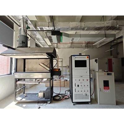 China ISO 9239 ASTM E648 Floor Covering Combustion Test Machine with 1400mm Chamber and 1500°C Thermocouple for sale
