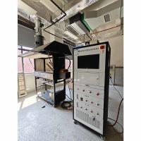 China ISO 9239 ASTM E648 Floor Covering Combustion Test Machine with 1400mm Chamber and 1500°C Thermocouple for sale