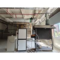 China ISO 9239 ASTM E648 Floor Covering Combustion Test Machine with 1400mm Chamber and 1500°C Thermocouple for sale