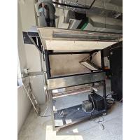 China ISO 9239 ASTM E648 Floor Covering Combustion Test Machine with 1400mm Chamber and 1500°C Thermocouple for sale