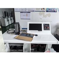 China IEC 60331 Cable Fire Resistance Tester 750°C Flame Temperature with 9KVA Transformer and 500mm Burner for sale