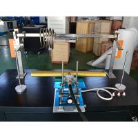 China IEC 60331 Cable Fire Resistance Tester 750°C Flame Temperature with 9KVA Transformer and 500mm Burner for sale