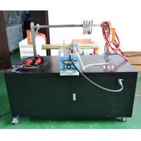 China IEC 60331 Cable Fire Resistance Tester 750°C Flame Temperature with 9KVA Transformer and 500mm Burner for sale