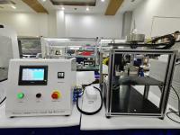 China ISO12127 Thermal Conductivity Tester Machine 100-500°C Range with 25.2mm Heating Cylinder for PPE Compliance for sale