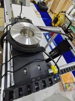 China ISO12127 Thermal Conductivity Tester Machine 100-500°C Range with 25.2mm Heating Cylinder for PPE Compliance for sale