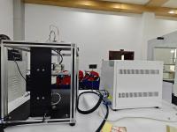 China ISO12127 Thermal Conductivity Tester Machine 100-500°C Range with 25.2mm Heating Cylinder for PPE Compliance for sale