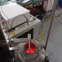 China ISO 1182 Non-Combustibility Testing Machine 1270mm Height 750°C Furnace for Building Materials for sale