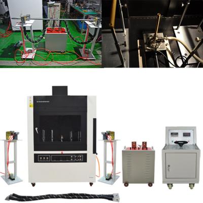 China MT 818 Mining Cable Load Combustion Testing Equipment 10-3000A Current Range 1100x500x900mm Chamber for sale