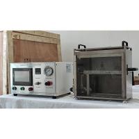 China FMVSS 302 Automotive Interior Combustion Testing Machine with 204×385×360mm Dimensions and 38mm Flame Height for sale
