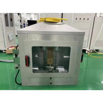 China ISO 11925-2 Single Flame Source Tester for Building Materials - 400mm Width, 50kg Weight Flammability Analyzer for sale