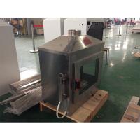 China ISO 11925-2 Single Flame Source Tester for Building Materials - 400mm Width, 50kg Weight Flammability Analyzer for sale