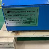 China ISO 6940 Vertical Flammability Test Equipment for Fabric - Multifunctional Combustion Instrument Compliant with EN 1103 and ASTM D4151 Standards for sale