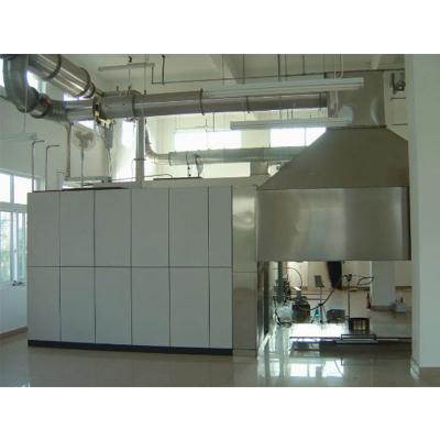 China ISO 9705 Room Corner Flammability Testing Equipment with 3600x2400x2400mm Chamber and 3.5m³/s Exhaust Capacity for sale