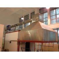 China ISO 9705 Room Corner Flammability Testing Equipment with 3600x2400x2400mm Chamber and 3.5m³/s Exhaust Capacity for sale