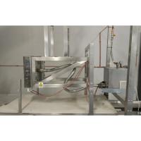 China ISO 9705 Room Corner Flammability Testing Equipment with 3600x2400x2400mm Chamber and 3.5m³/s Exhaust Capacity for sale