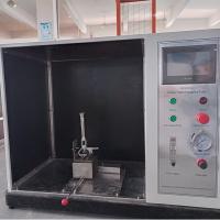 China NFPA-701-1 Curtain Flame Propagation Test Machine 940x505x705mm for Fabric Fire Resistance for sale