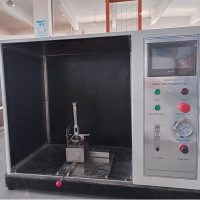 China NFPA-701-1 Curtain Flame Propagation Test Machine 940x505x705mm for Fabric Fire Resistance for sale
