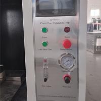 China NFPA-701-1 Curtain Flame Propagation Test Machine 940x505x705mm for Fabric Fire Resistance for sale