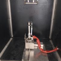 China NFPA-701-1 Curtain Flame Propagation Test Machine 940x505x705mm for Fabric Fire Resistance for sale