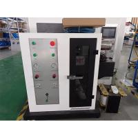 China ASTM D2843 Smoke Density Tester - 300mm Optical Path, 1700L/min Exhaust for Building Materials Fire Testing for sale
