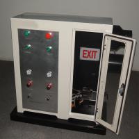 China ASTM D2843 Smoke Density Tester - 300mm Optical Path, 1700L/min Exhaust for Building Materials Fire Testing for sale