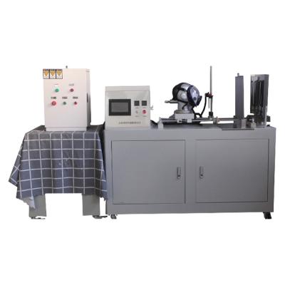 China EN136 Full Face Mask Thermal Radiation Resistance Test Machine 1400x600x1400mm 80kg for SCBA Safety Equipment for sale