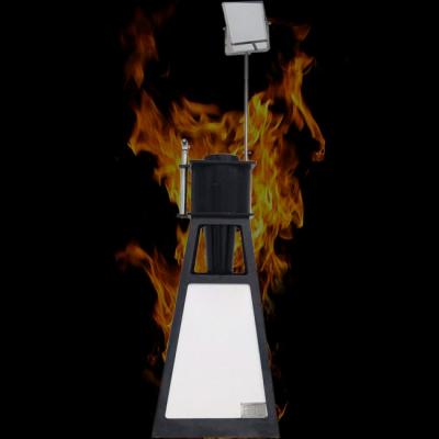 China EN ISO 1182 Non-Combustibility Apparatus - 750°C Fire Testing Equipment for Building Materials for sale